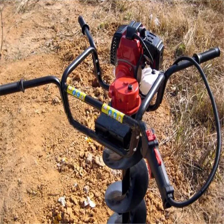 Portable Hand-push Electric Tree-digging Machine Is Hot Selling - Buy ...