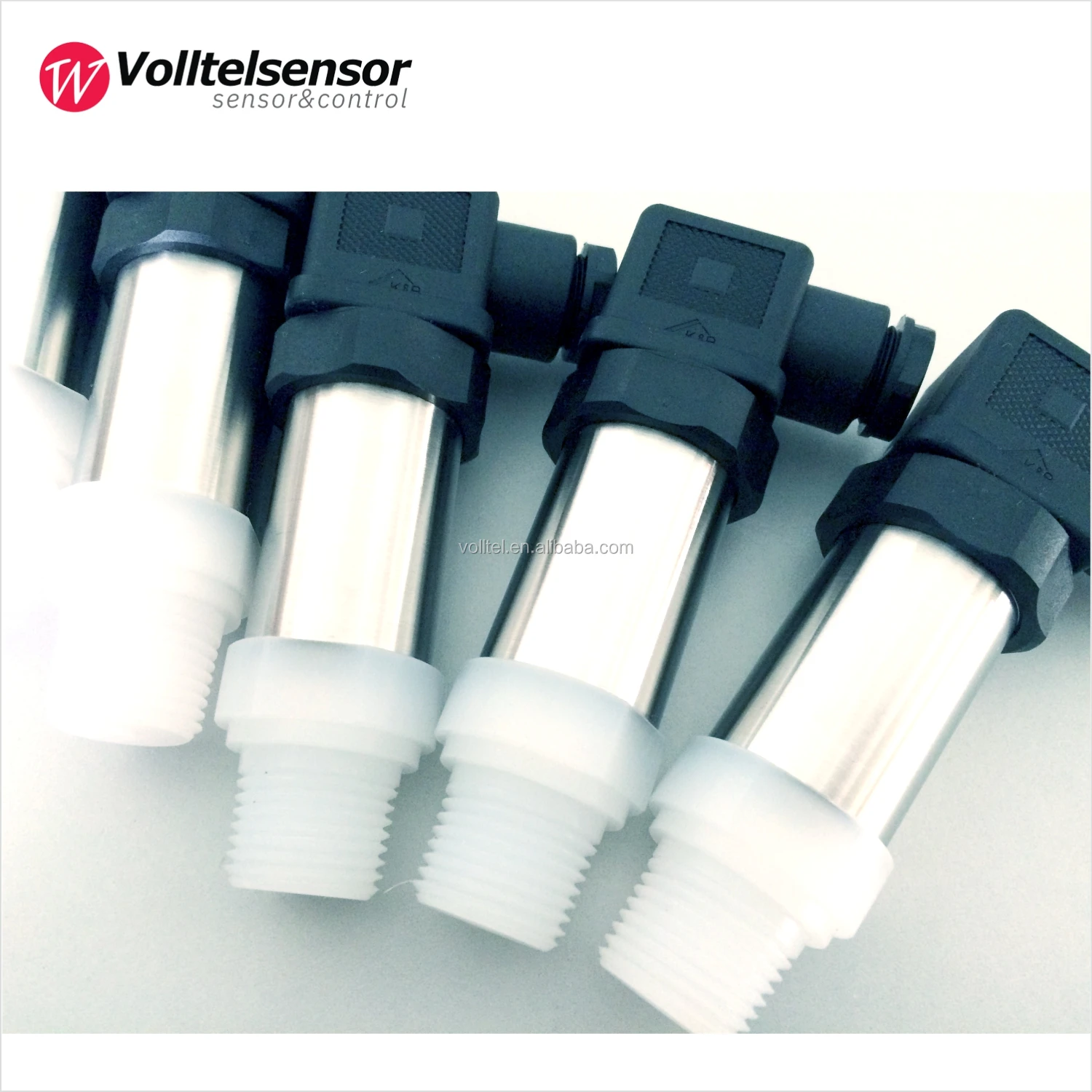 PM220 PTFE PVDF Wetted End Aggressive Ceramic Pressure Sensor