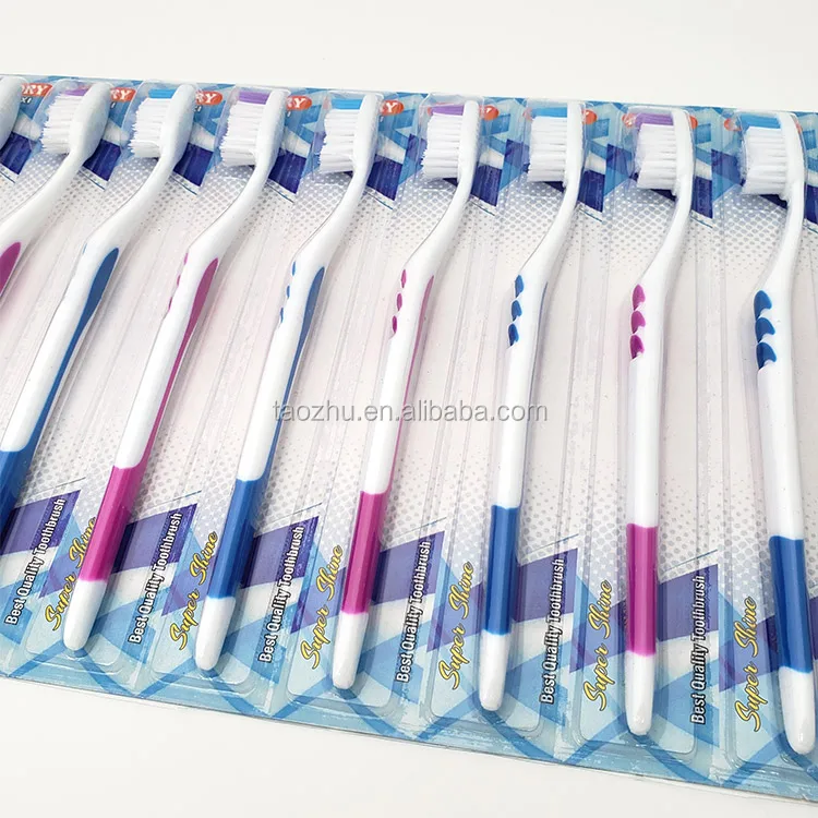 Dozen Toothbrushes - Wholesale Pack of 12 for Africa & Mideast