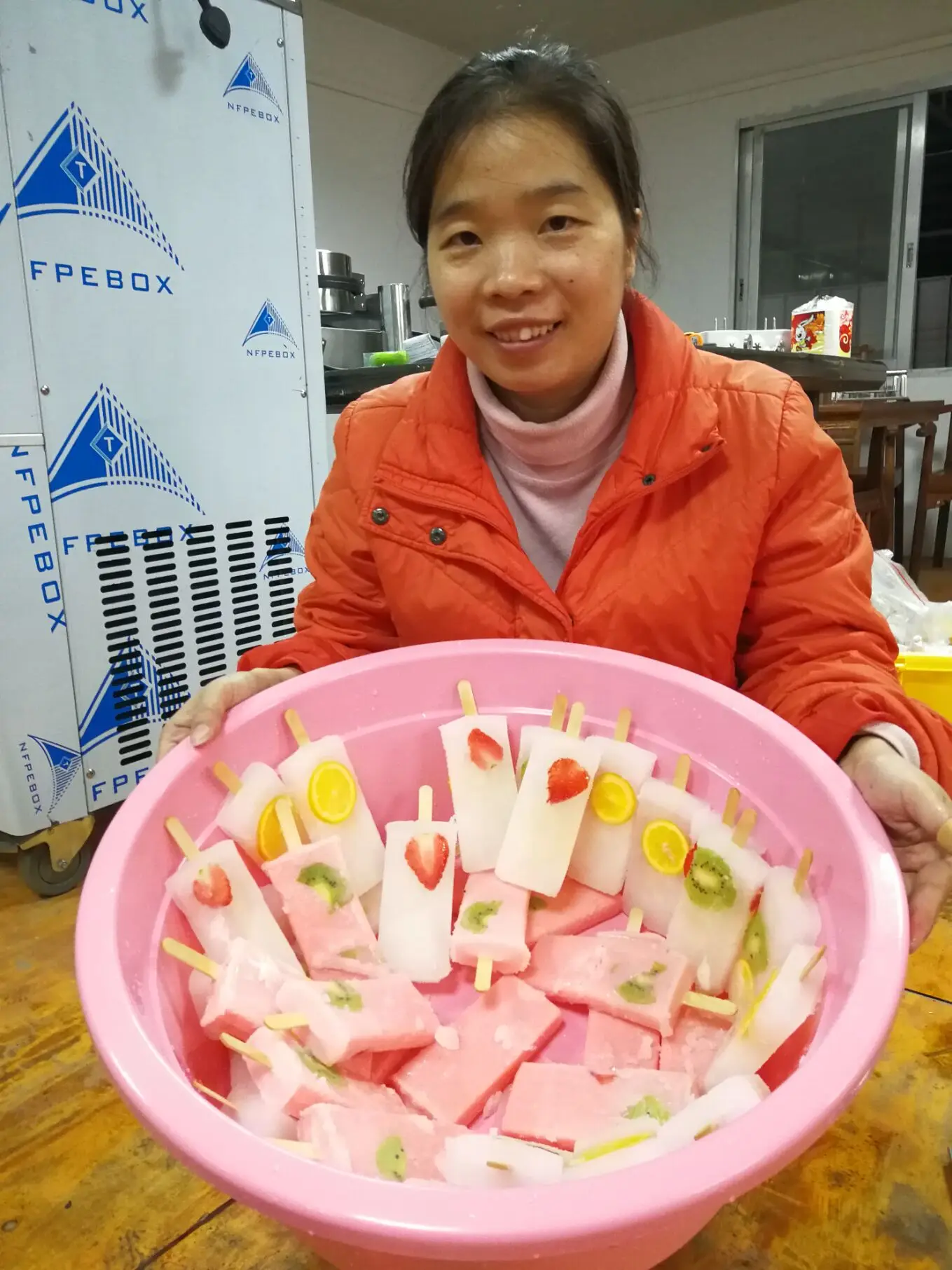 Paletas Mexicanas Maquina De Paletas - Ice Popsicle Maker