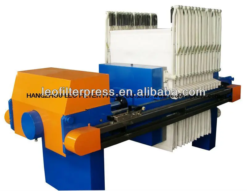 Full Membrane Filter Press Plates Membrane Squeezing Filter Press With ...