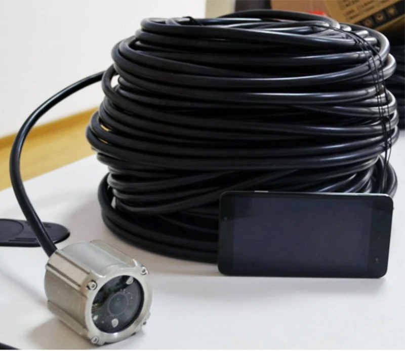 IP68 Underwater 1080P IP Camera - 100M Depth Security