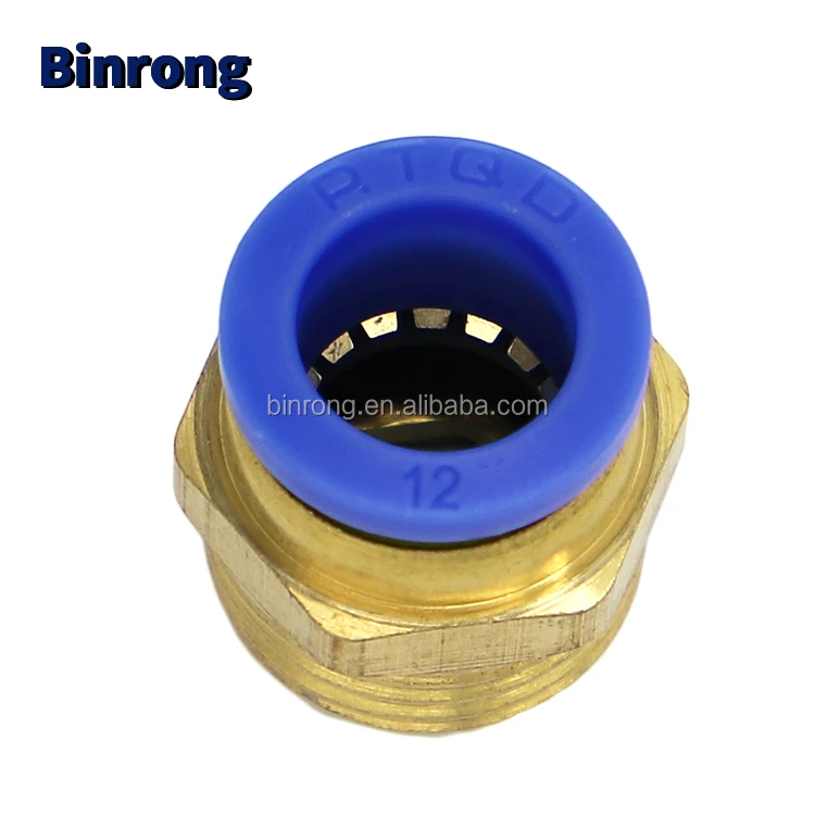 PG6-4 Plastic Push Tube Quick Connect Fittings Pneumatic Connector