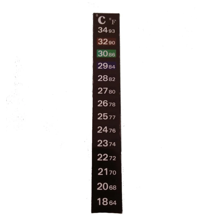 Wholesale Thermochromic Liquid Crystal Thermometer 18-36°C - Digital ...