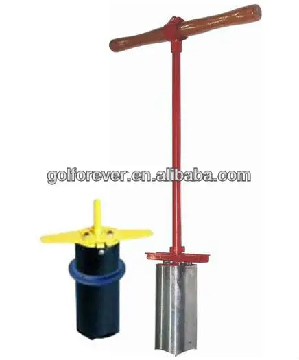 Manual Lever Golf Hole Digger Cutter - Efficient & Cheap