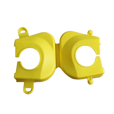 PE 48.3mm Tube Cap - Steel Post Safety Plastic Scaffolding