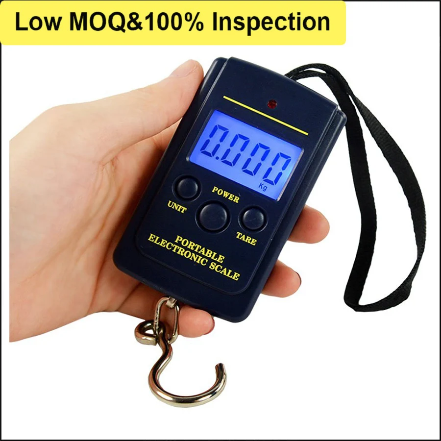 30KG Camry Digital Weighing Hanging Scales - Accuracy & Durability