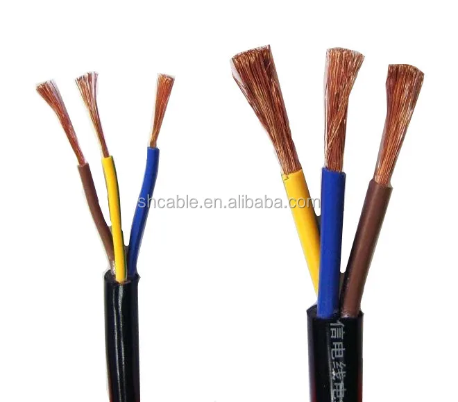 Pvc Insulated 3g Electrical Cable 1.5mm 2.5mm - Buy 3g Cable,Pvc ...