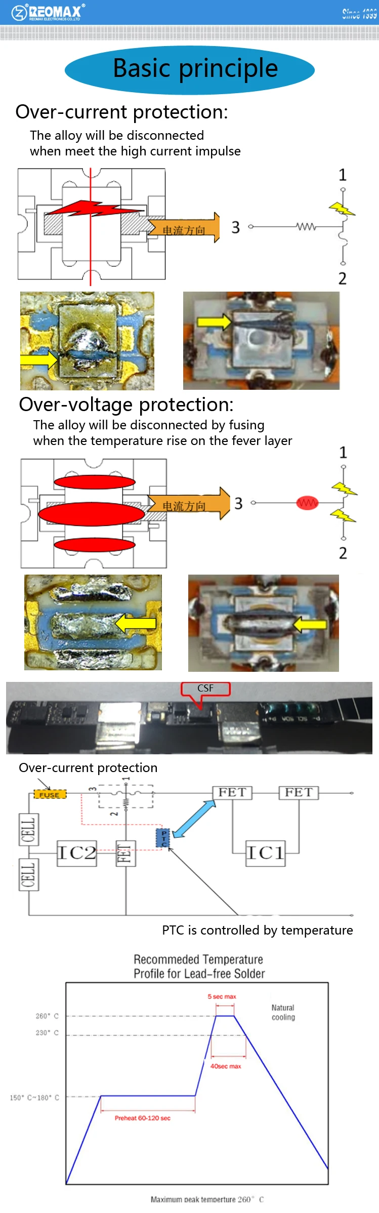 4*3*0.85mm Power Tool Mobile Phone Scf Series Self Control Smd Fuse ...