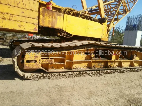 Demag CC2000 Crawler Crane - 300T Used for Sale in China