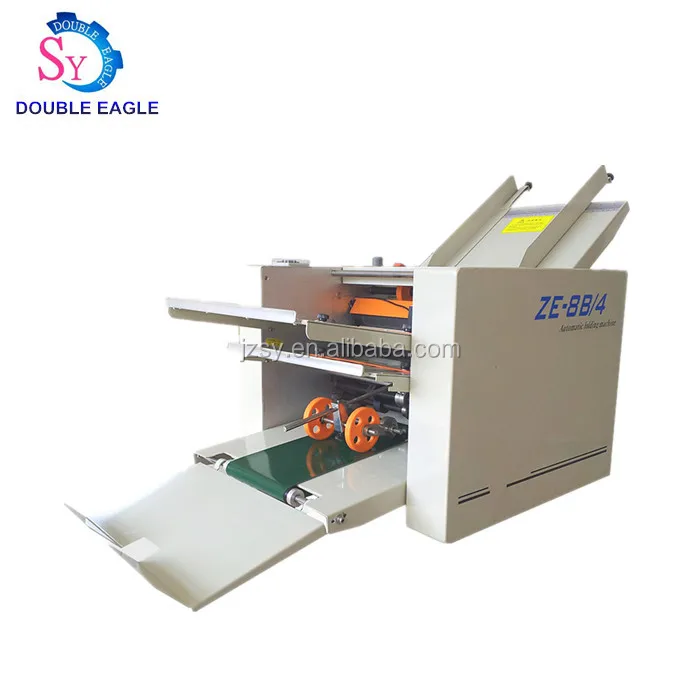 ZE-9B/4 High Efficiency Small Automatic Pamphlet Brochure Folding ...
