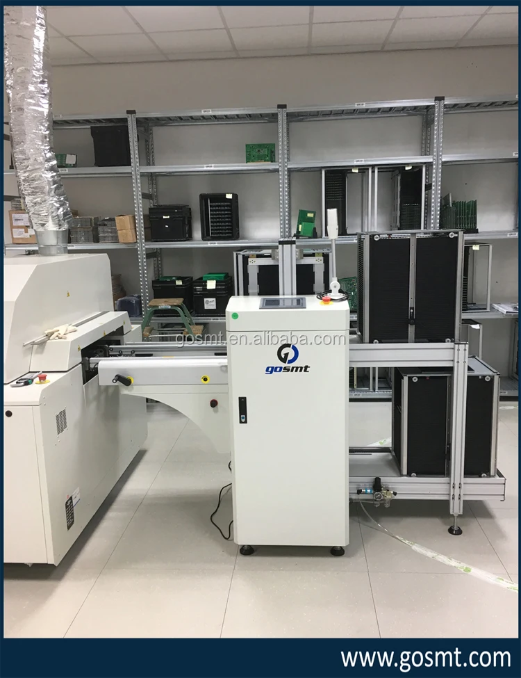 Automatic Multi Magazine PCB Loader - Efficient SMT Solution