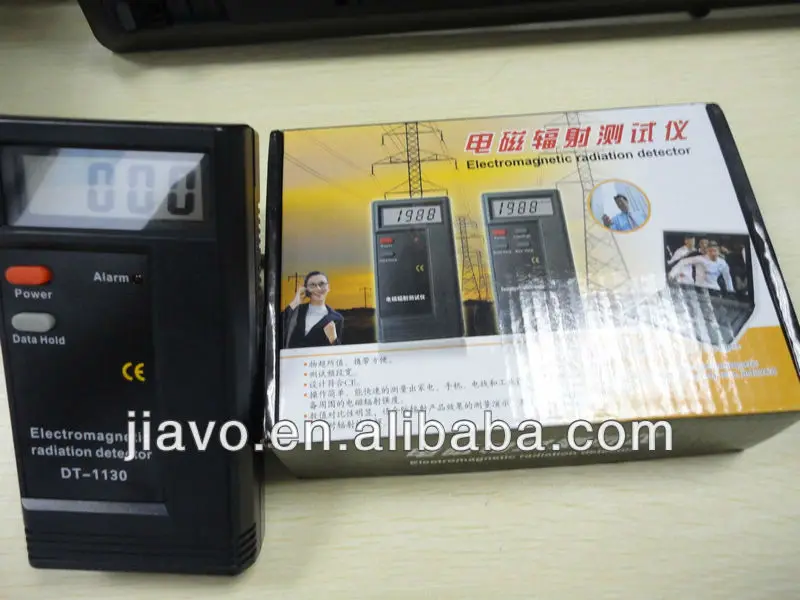 Digital Mobile Phone Radiation Detector Electromagnetic Tester - Buy ...