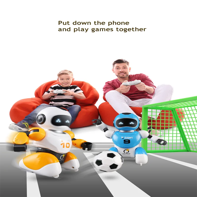 Smart Play Soccer Robot Remote Control Battle Toys Hot Selling Electric ...