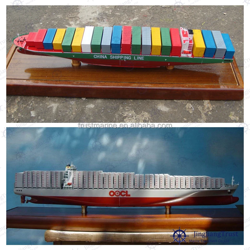 Miniature Container Ship Model For Newest Ship Model - Buy Container ...
