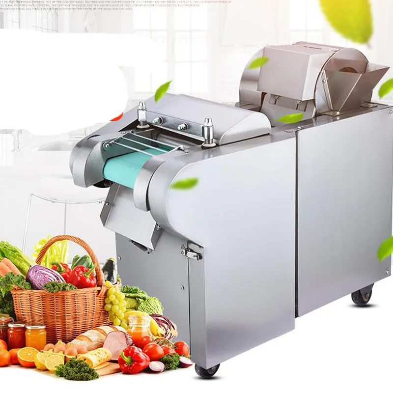 Automatic Cucumber/ Potato/onion/cabbage Vegetable Slicer Cutter ...
