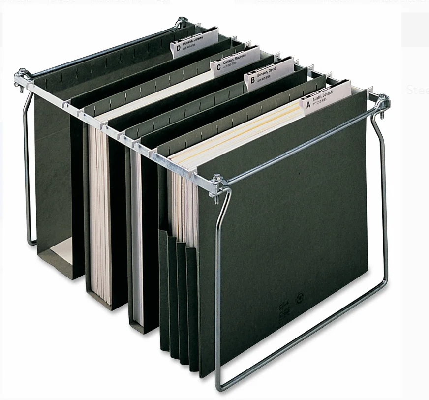 Wire Metal Hanging File Folder Frame Desk Organizer - Buy Hanging File ...