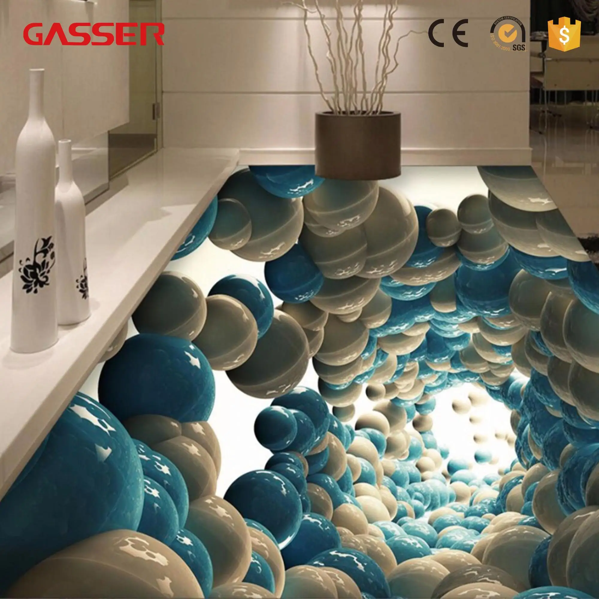 Hot Sale High Quality 3d Floor Sticker Waterproof Decal Stickers - Buy ...