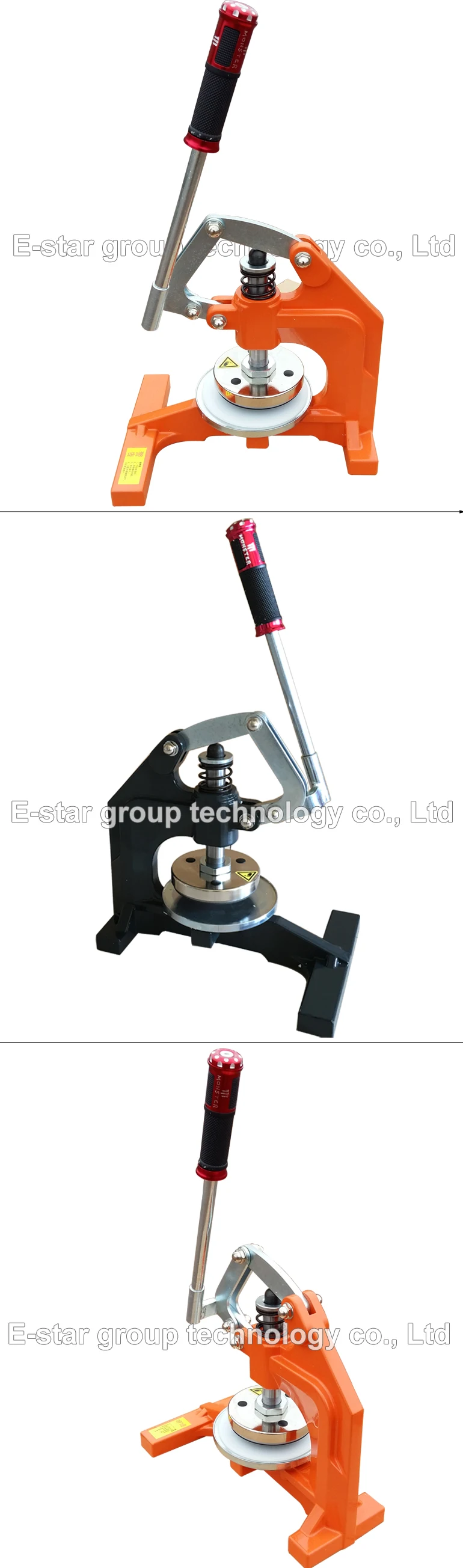 Gsm Circular Textile Sample Fabric Swatch Cutter With Round Blade Knife ...