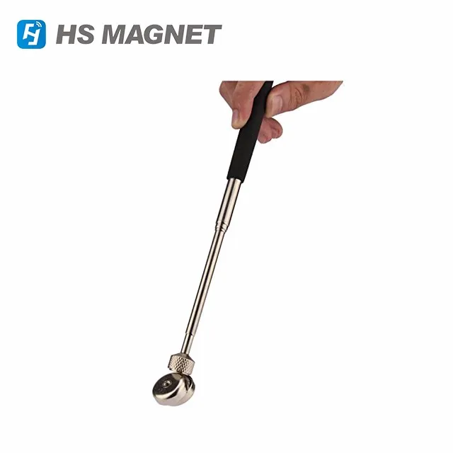 15lbs Heavy Duty Telescoping Magnetic Pickup Tool Adjustable Magnet ...