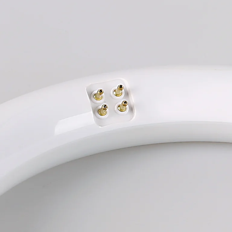 Ul G10q T9 Plug-and-play Fluorescent Replacement Circular Led Tube ...