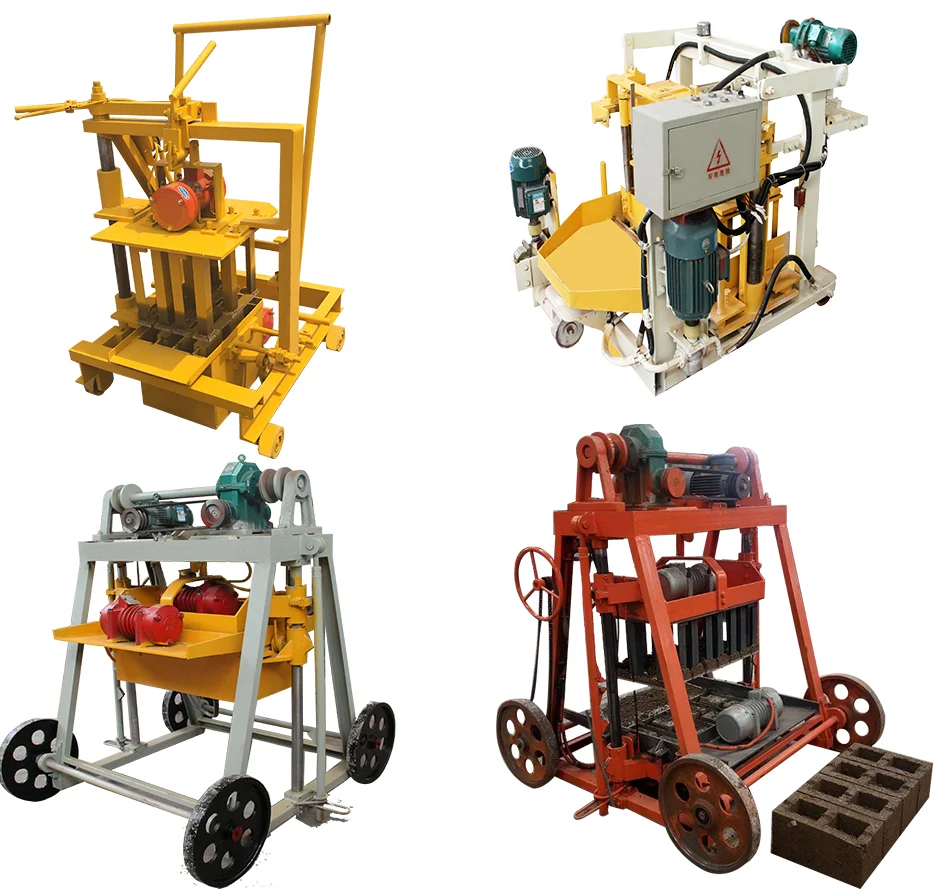 Qt40-3b Brick Making Machine Price List / Fly Ash Brick Making Machine ...