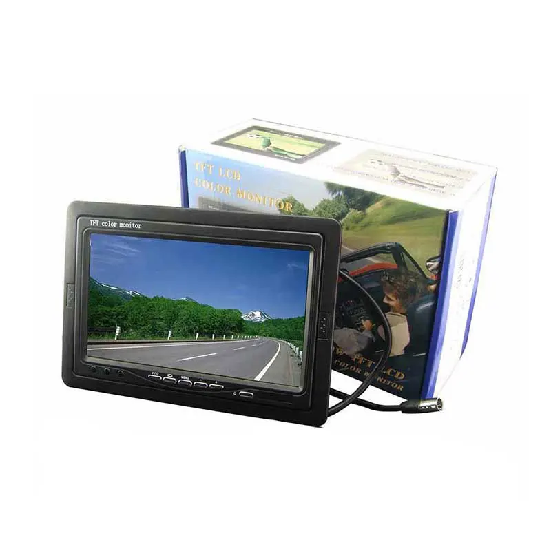 7 Inch Lcd Monitor Tft Color Monitor - Buy 7 Inch Lcd Monitor,Lcd ...