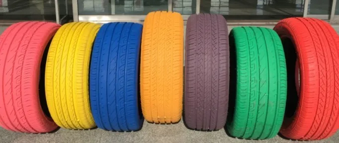 New Design Colorful Tire Car Tires 175/60r13 205/60r15 123/55r18 All ...