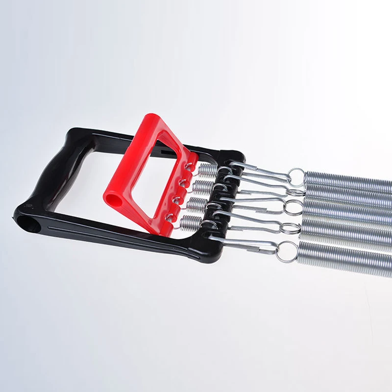 5 Springs Resistance Puller Chest Puller Exerciser Fitness Resistance ...
