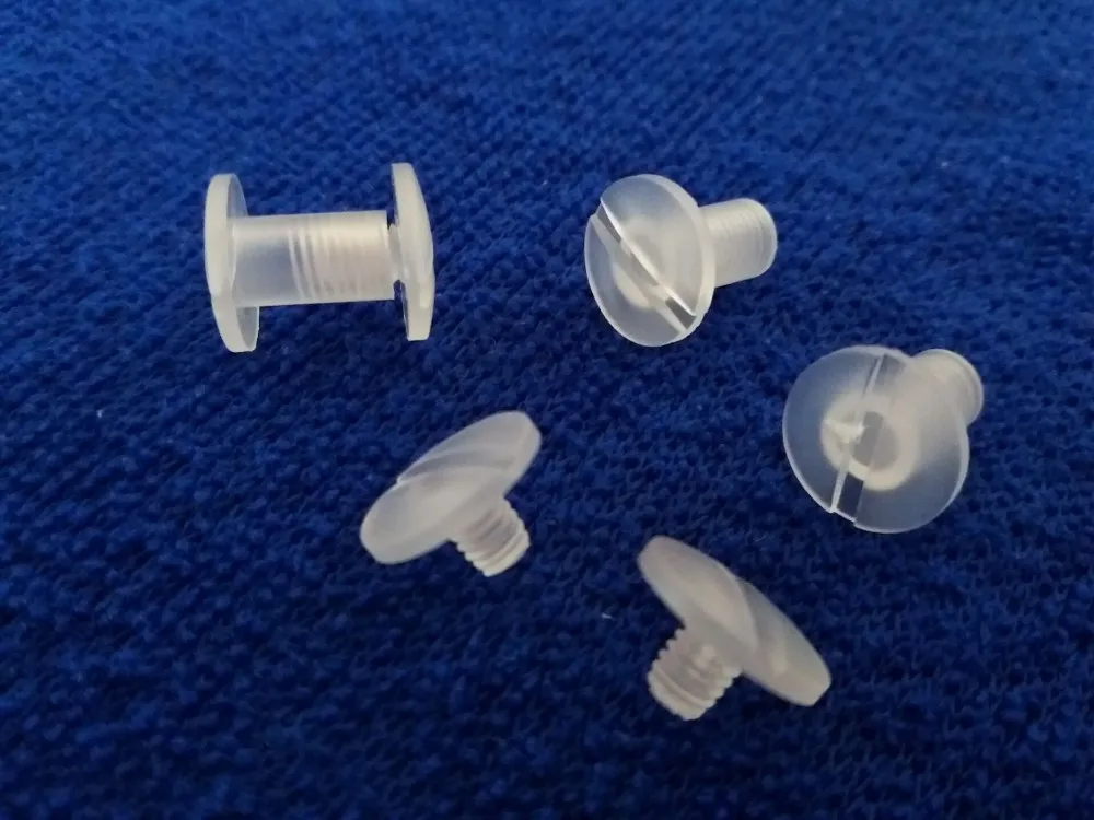 Free Samples Plastic Screw Post Fastener For Book Binding - Buy Plastic ...