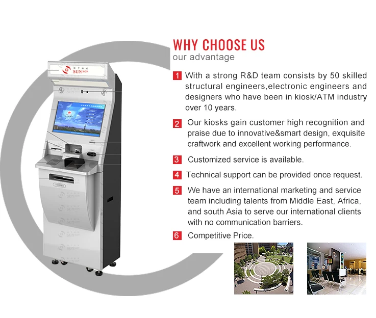 Id Personal Identification Kiosk With Fingerprint Vein Scanner Id Card ...