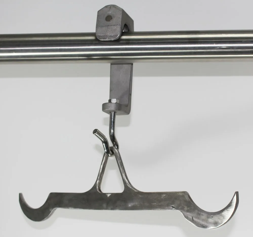 Butcher Hook Pig/pork Slaughter House Machine Flat Type Pig Carcass ...