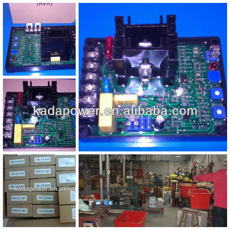 Avr Gavr-8a & Generator Avr 3 Phase - Buy Generator Avr 3 Phase ...