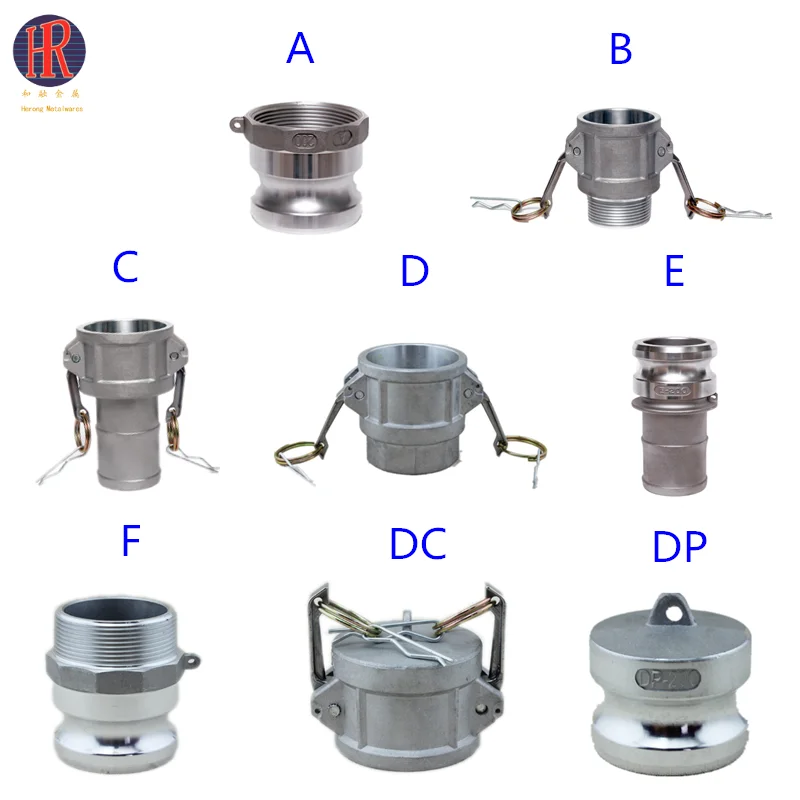 Stainless Steel Flange Quick Coupling Camlock - Herong