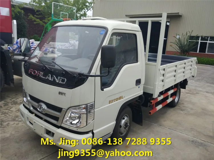 Foton FORLAND 1.5T Mini Cargo Truck - Efficient & Reliable