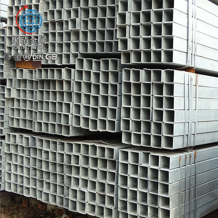 Prime Galvanized Rectangular Steel Hollow Section Tube - Buy Galvanized ...