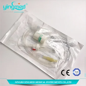 Medical Pvc Free Rapid Saline Infusion Set - Buy Saline Infusion Set ...