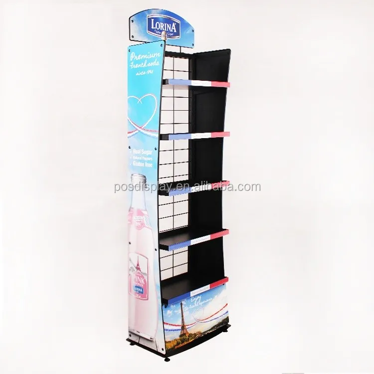 Iron Wire Hanging Candy Display Rack,Candy Promotion Display Stand ...