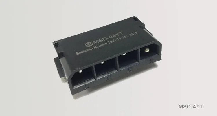 4Pin Industrial Power Supply Connector JONHON CZ36E-4Z, 35A Rated, UL94 ...