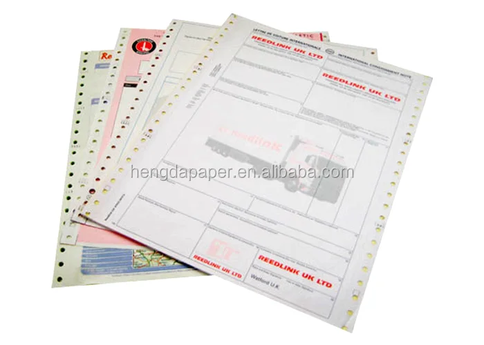 Carbonless Auto Copy Paper - Perfect Image & Sensitivity