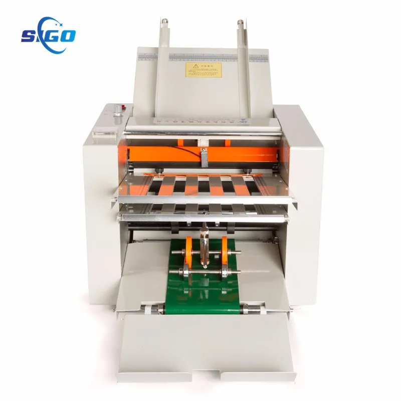 Ze-9b/4 Automatic A4 Paper Folding Machine - Buy Folding Machine,Paper ...