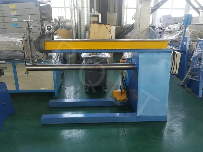 HVAC Pipe Lock Seamer Round air Duct Seam Welding Machine Made in China ...