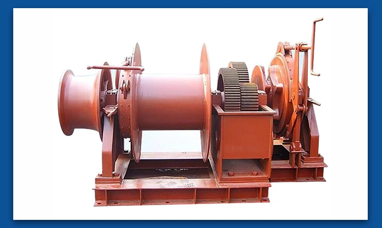 Ship Horizontal Manual Anchor Winch Windlass Wildcat Price - Buy Hand ...