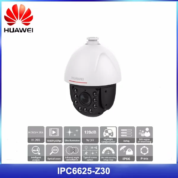 Huawei Ipc6625-z30 Video Surveillance System Parts High Speed Ip Dome ...