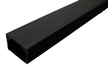Electrical Pvc Black Cable Trunking - Buy Black Cable Trunking,Pvc ...