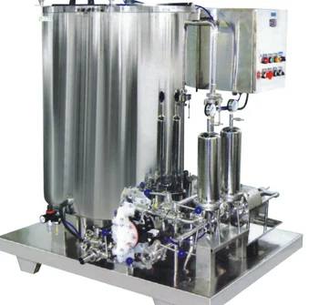 500l Separated Perfume Mixing Making Machine With Filter And Mixing ...