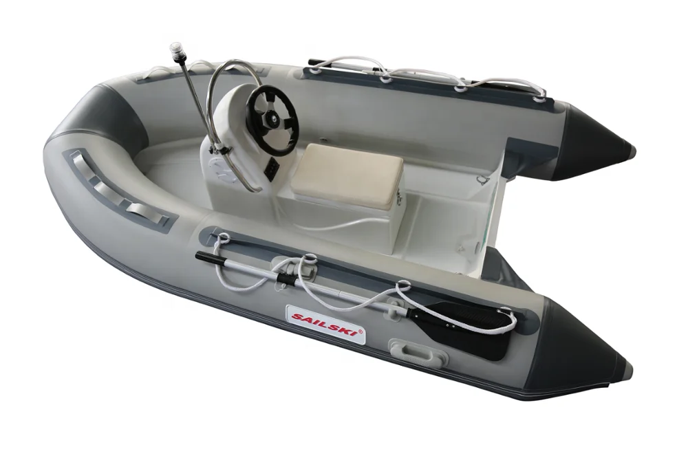 Sailski 3m/10ft Rib Boat Rib300 With Jockey Console And Seat (sail ...