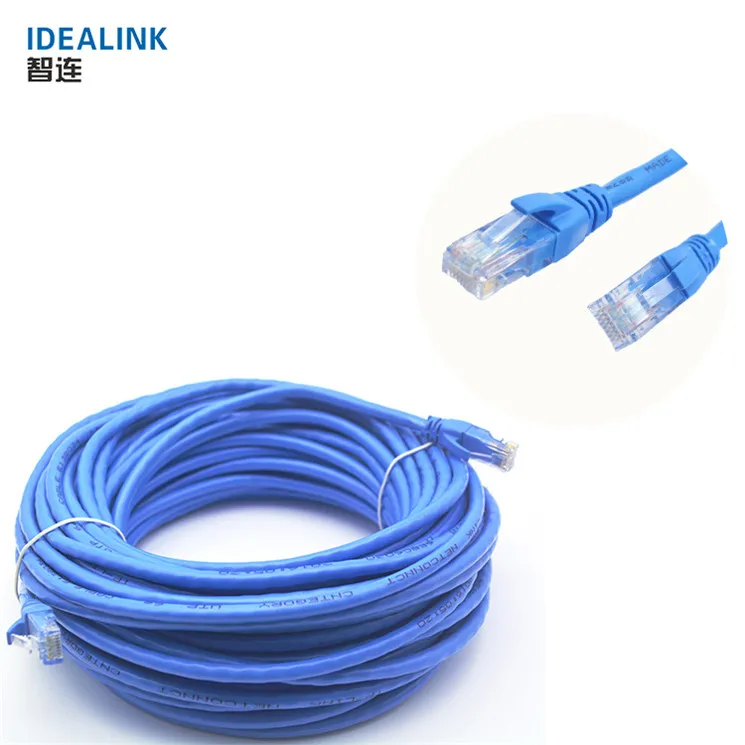 Cca Utp Cat 6 Cable De Parche Corto Ethernet Cable De Ángulo Recto ...