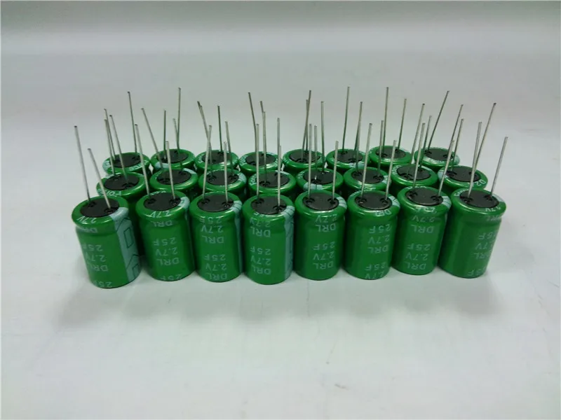 Super Capacitor 25f 2.7v Ultracapacitor 2.7v 1f - 10000f Farad ...