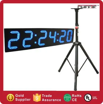 Outdoor Large Led Digital Sports Marathon Race Clock/ Timer Single Or ...